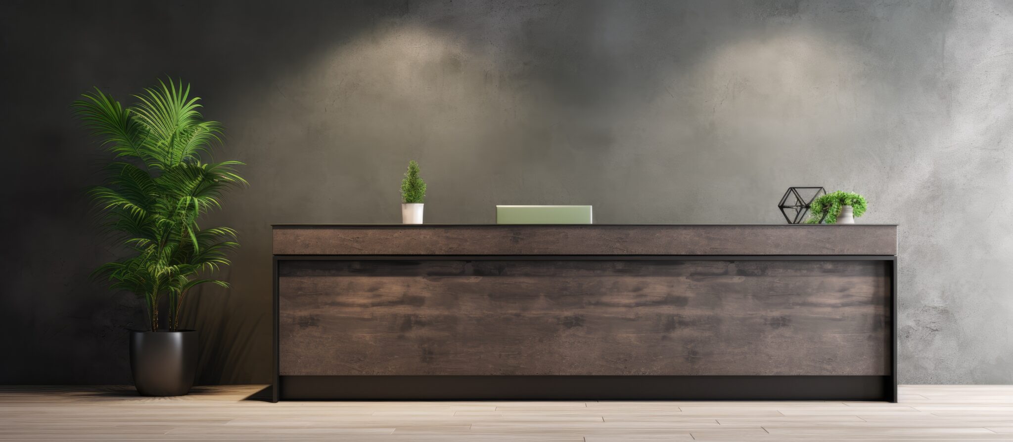 Reception Desks That Make a Statement: Balancing Style and ...